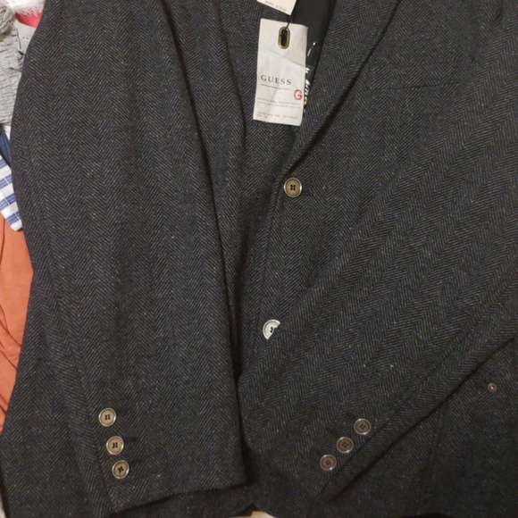 Guess | Suits & Blazers | Guess Handsome Mens Blazer Nwt | Poshmark